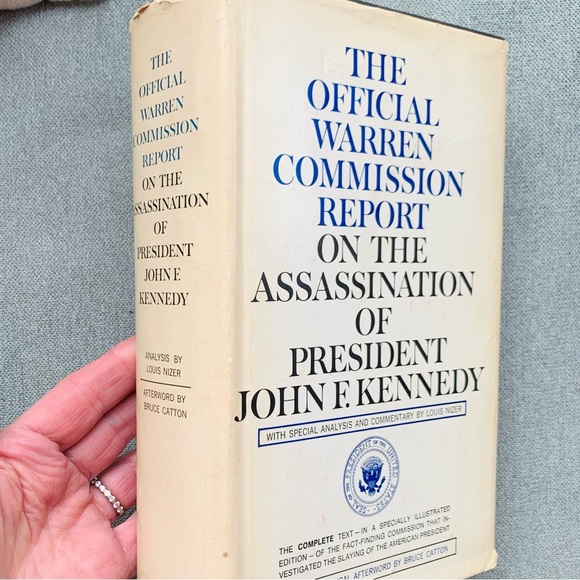 Doubleday & Co. | Accents | The Official Warren Commission Report Book ...